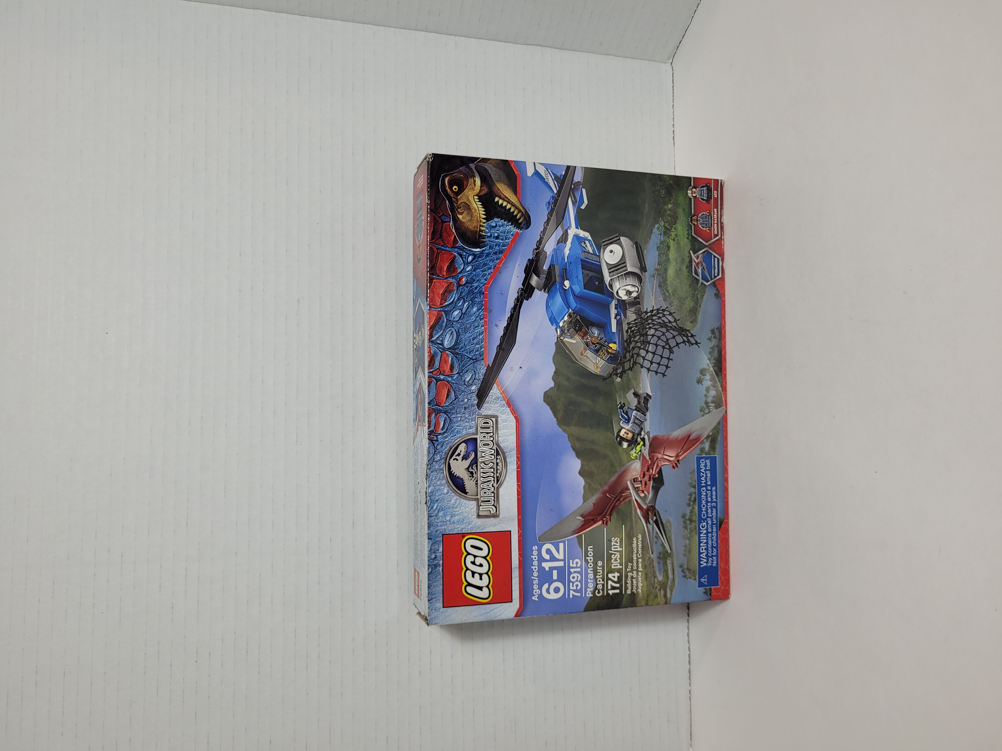 LEGO Jurassic World: Pteranodon Capture (75915) Brand New Sealed